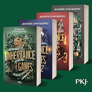 Inheritance Games Tome 3 : Barnes, Jennifer Lynn, Fournier, Guillaume: Amazon.fr: Livres