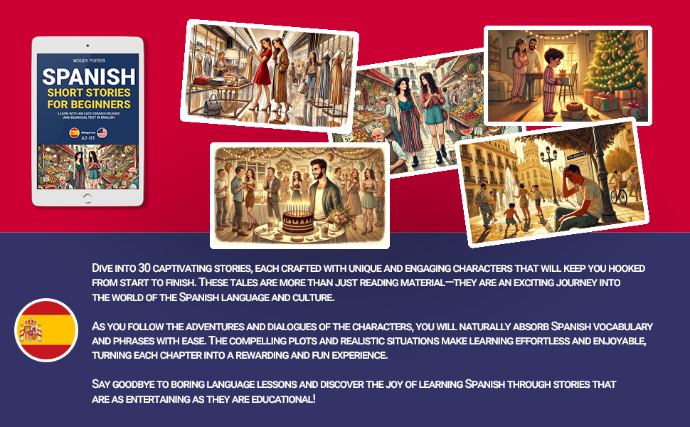 Amazon.com: Spanish Short Stories for Beginners: Learn with an Easy ...