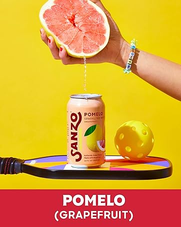 Amazon.com: Sanzo Flavored Sparkling Water Variety Pack - Yuzu Lemon Soda, Calamansi Lime ...