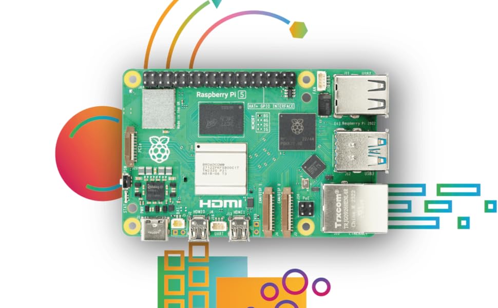 Amazon.in: Buy Raspberry Pi 5, Single Board Computer, 8GB RAM, 2.4GHz ...