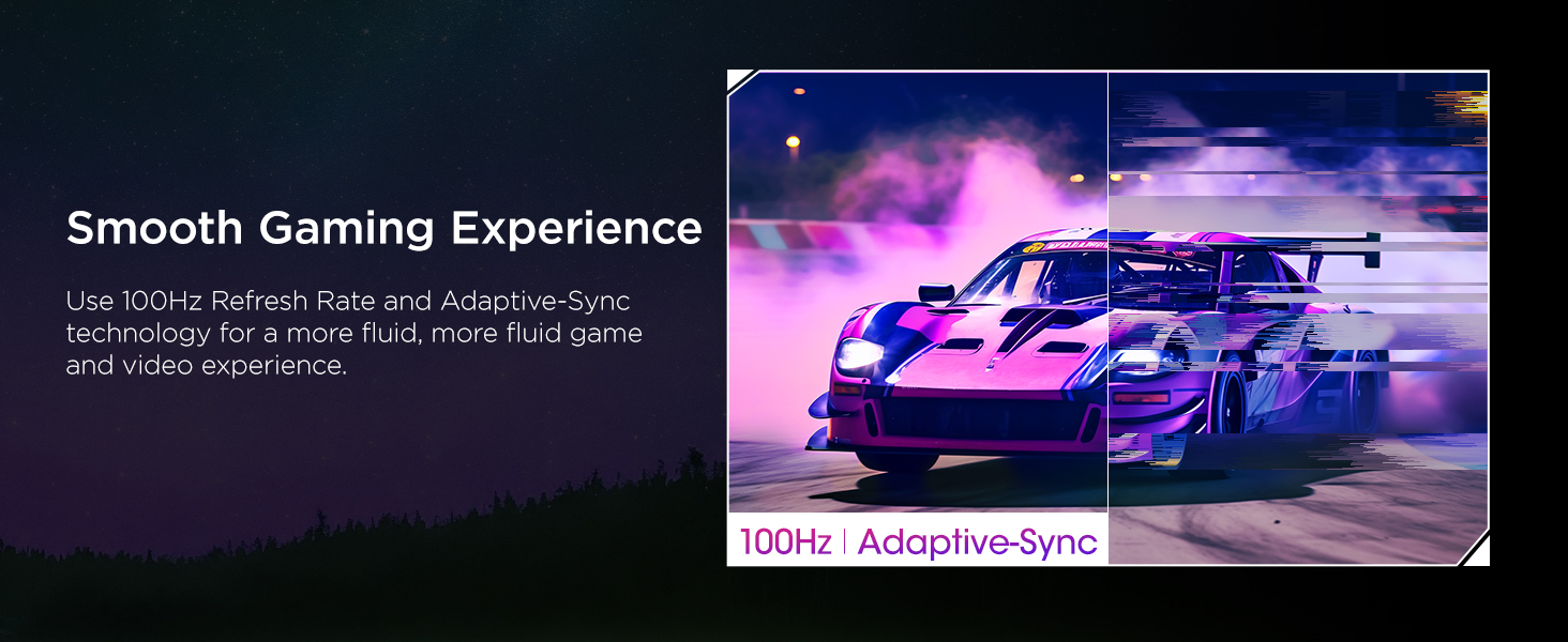 KOORUI 22 Inch Monitor, Computer Monitor FHD 1080P/Full HD75HZ PC ...