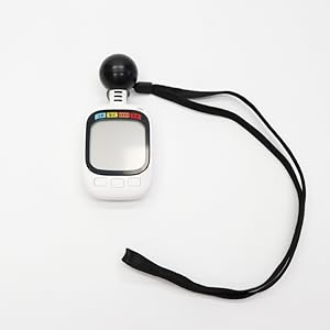Amazon.co.jp: 黒球式 熱中症指数計 HDL-1717 WBGT温湿度計 アラーム付 携帯型 熱中症対策 ストラップ カラビナ付 暑さ指数計 : ホーム＆キッチン