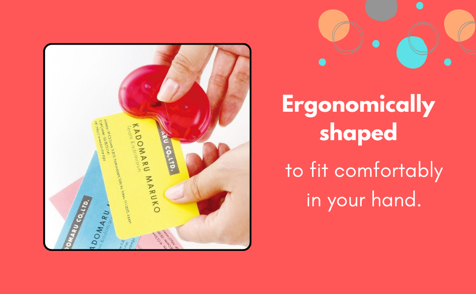 Amazon.com : Sunstar Corner Cutter Kadomaru-Kun, Pink (S4765010) : Office Products