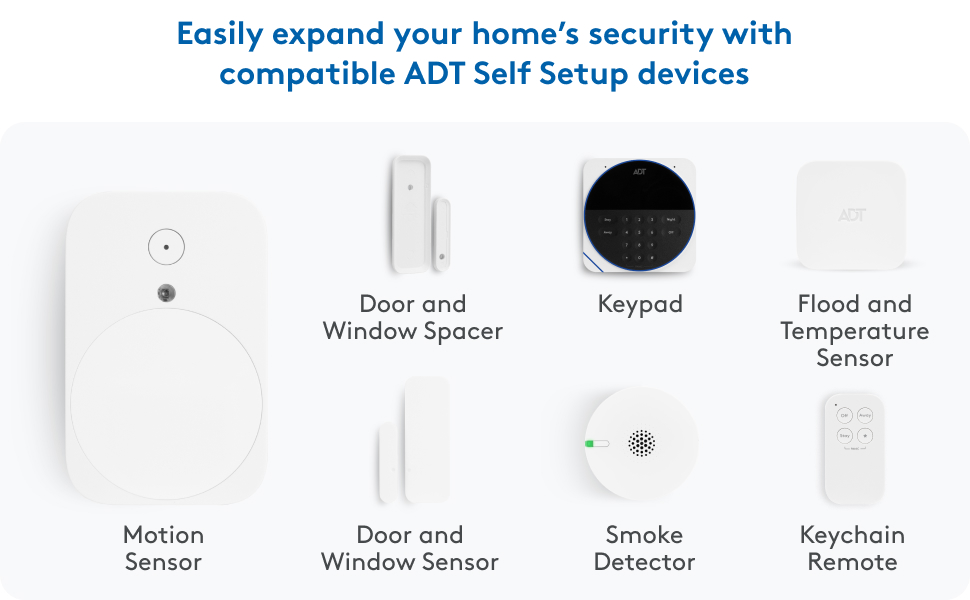 Amazon.com: ADT Self Setup Motion Sensor - Pet Friendly-Compatible with ...