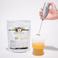 Silvia Strauss Colágeno Hidrolizado con Ácido Hialurónico, Omega 3 y 6, Cúrcuma, Baya de Acai ...