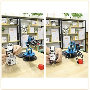 Amazon.com: Hiwonder xArm ESP32 Robotic Arm Open Source Robot Support MicroPython Programming ...