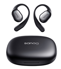 SANAG C16S Open Fit for Open-Ear True Wireless Bluetooth Headphones with Microphone, Earbuds ...