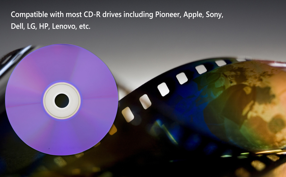 Bewinner 52X 700MB Blank CD-R Discs - Fast, Reliable Storage