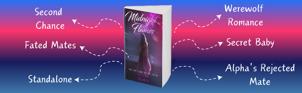 Amazon.com: Midnight Flames: Rejected Mate Secret Baby Second Chance Paranormal Werewolf Romance ...