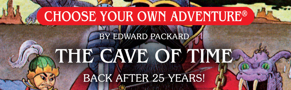 Amazon.com: The Cave of Time (Choose Your Own Adventure Retro Editions): 9781933390796: Packard ...
