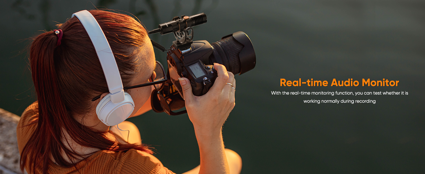 Amazon.com: COMICA VM10 PRO Universal Shotgun Microphone for iPhone ...