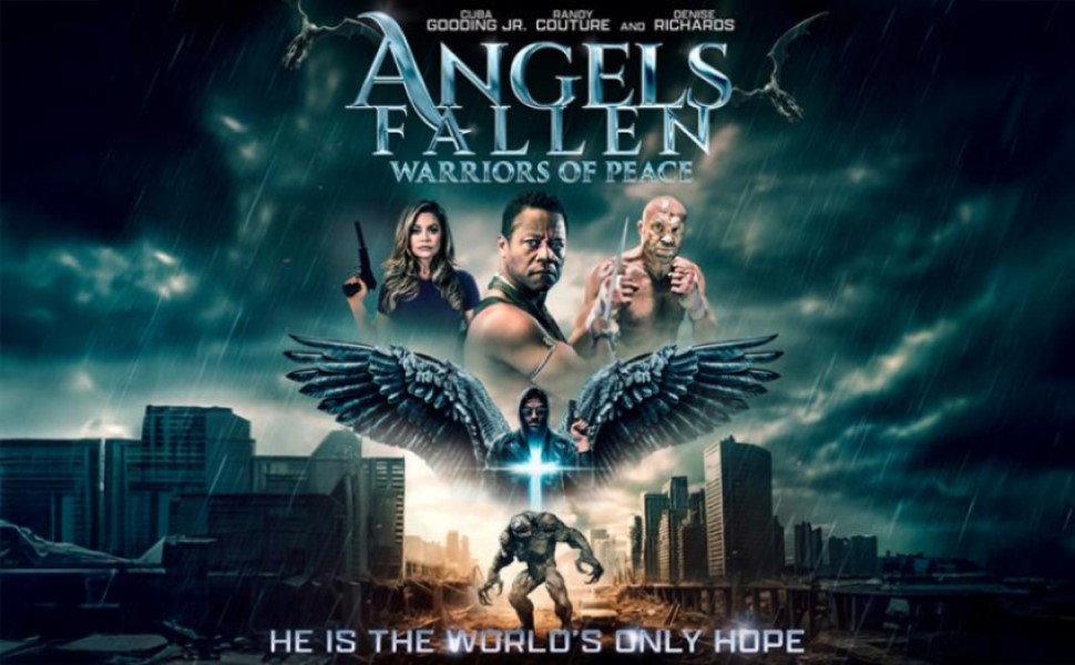 Amazon.com: Angels Fallen: Warriors of Peace [DVD] : Ali Zamani, Josh Burnett, Cuba Gooding Jr ...
