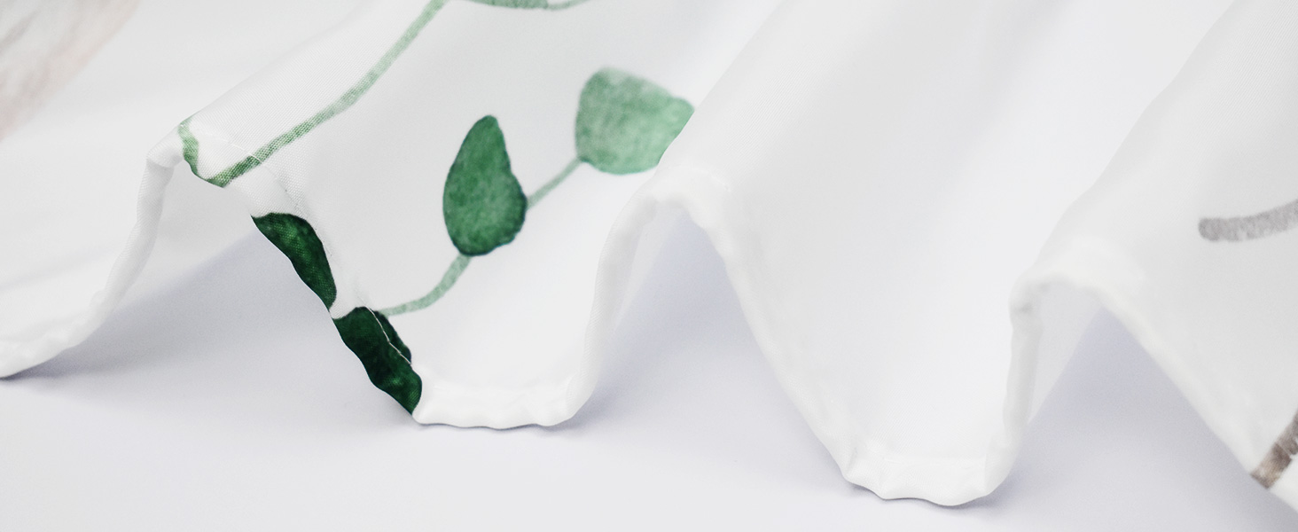 Amazon.com: WITHLOC Waterproof Shower Curtain Set with Hooks - Watercolor Sage Green Floral ...