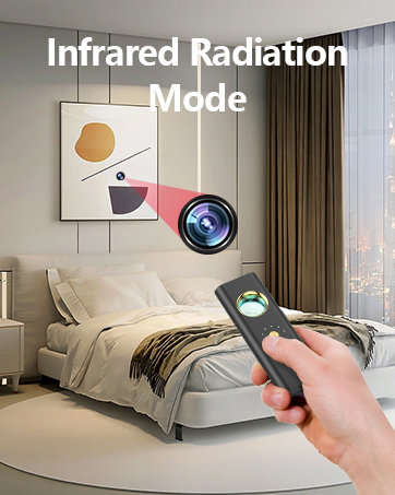 Amazon.com: navfalcon Hidden Camera Detectors, Bug Detector RF GPS Tracker Devices Device to ...
