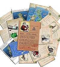 Amazon.com: Unsolved Cold Case File – “Murder of a Dot Com Boomer” | Murder Mystery Game for 1 ...