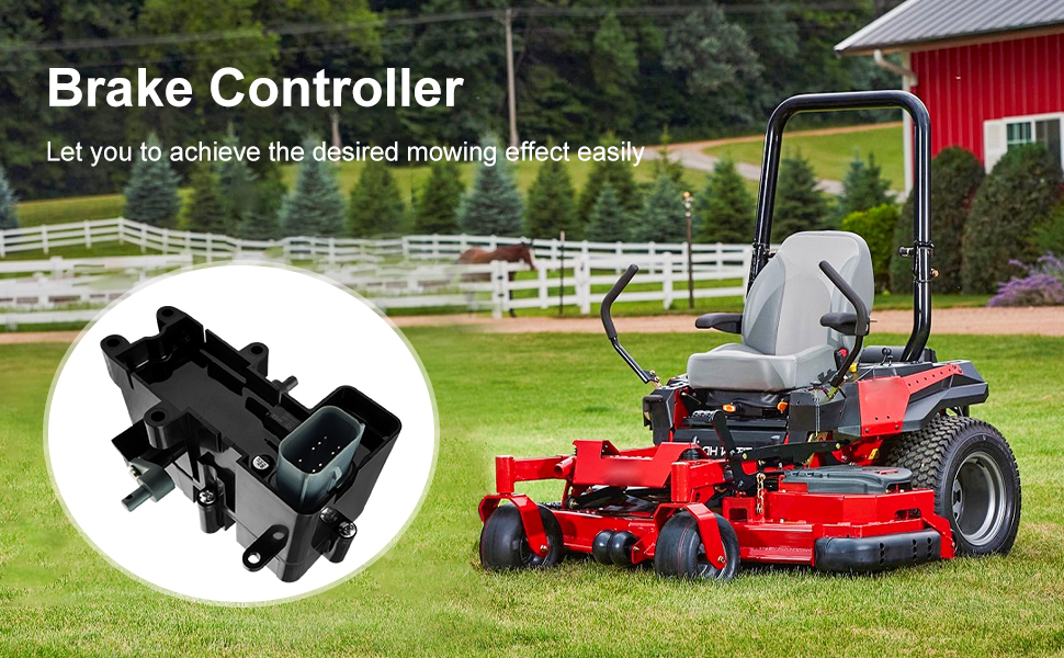Amazon.com : NTSUMI Brake Controller Fit for Toro TimeCutter Exmark ...