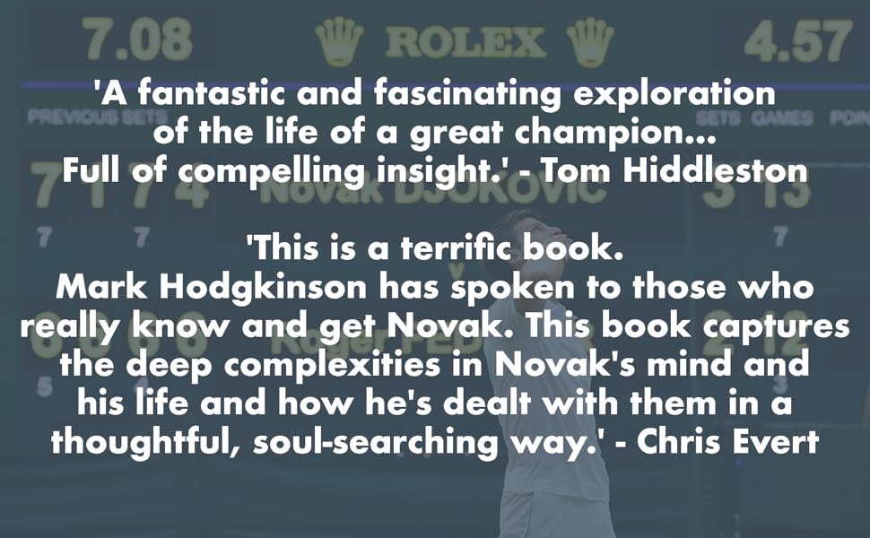 Searching for Novak: The man behind the enigma: Hodgkinson, Mark: 9781788405164: Amazon.com: Books