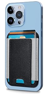 Amazon.com: 2-in-1 Magsafe Wallet, Up-grade with iPhone Wallet and Adjustable Stand, Open ID ...