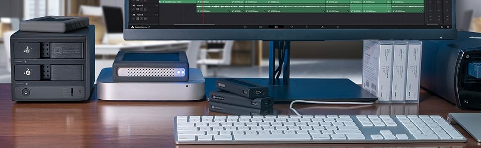 Amazon.com: Mobius 2C RAID 2-Bay USB-C Hard Drive Enclosure : Electronics