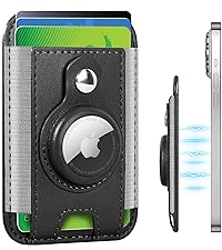 Amazon.com: ExtreLife for Magsafe Wallet, Works with Apple Find My, Magnetic Wallet for iPhone ...