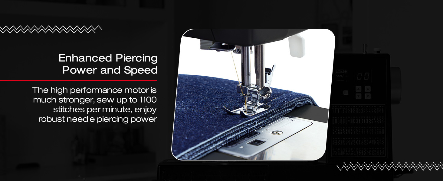 Amazon.com: SINGER Heavy Duty 6600C Sterling Sewing Machine with Accessory Kit | Strong Motor ...