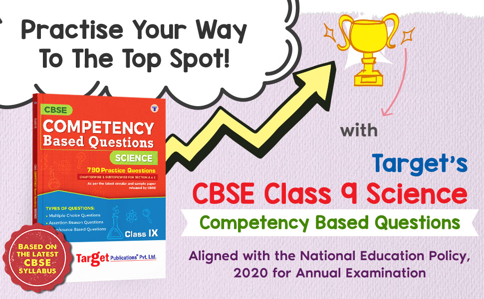 Class 9 CBSE Science Competency Based Questions | 790 Practice ...