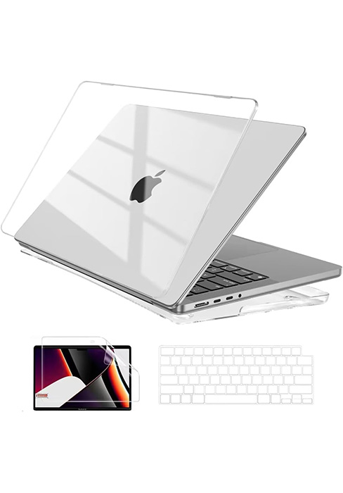 Amazon.com: EooCoo Case Compatible with MacBook Pro 14 inch 2024-2021 M4 M3 M2 M1 Pro/Max Chip ...