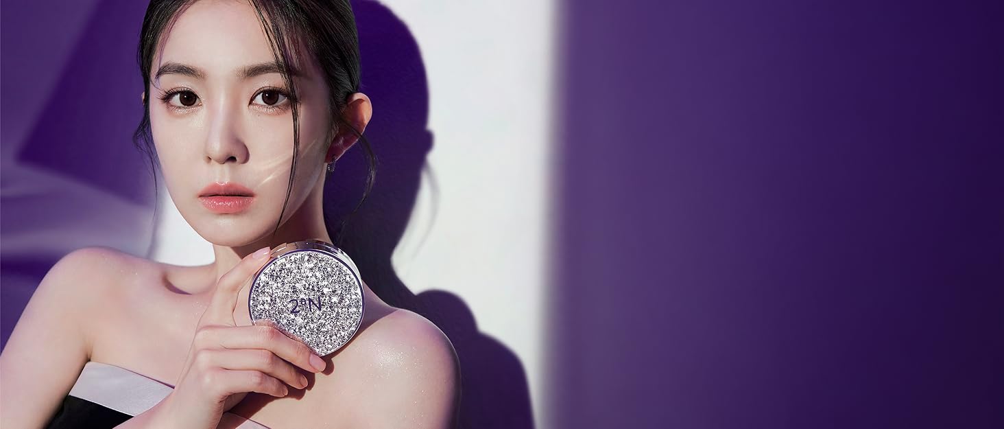 Amazon.com : 2aN Gleaming Tension Cushion Foundation Pact, Korean Cushion Foundation Makeup ...