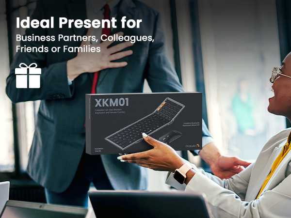 Mua Protoarc Foldable Keyboard And Mouse Xkm01 Folding Bluetooth Keyboard Mouse Combo For