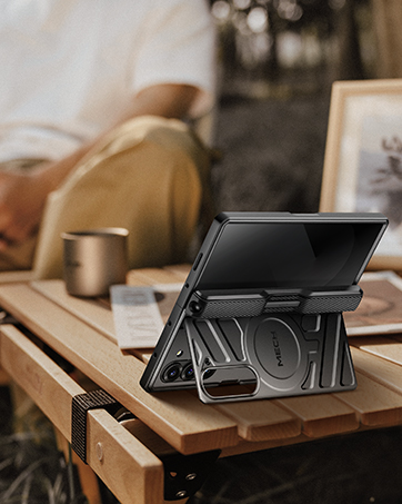 Amazon.com: TONGATE Magnetic for Z Fold 6 Case with S Pen Holder & Stand, [Compatible with ...