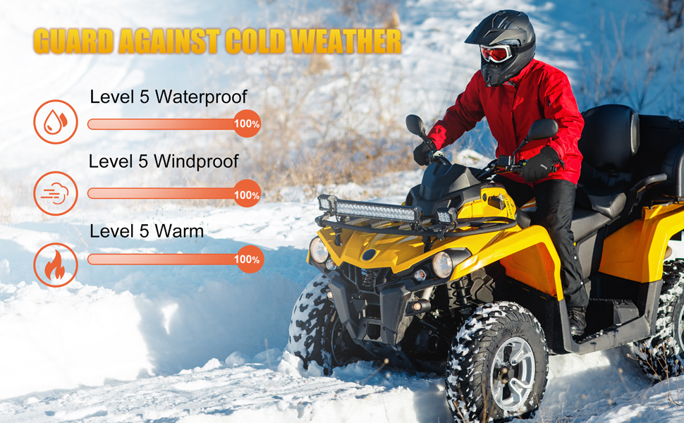 Amazon.com: ihuan Ski Snow Winter Gloves Women Men Waterproof -Cold Weather Warm Thermal Touch ...