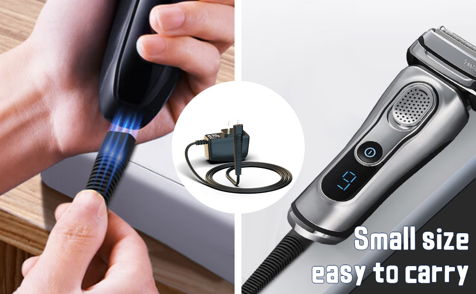 Amazon.com: 12V Shaver Charger Compatible with Braun Series 9 8 7 6 5 3 1, Electric Razor ...