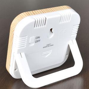 Amazon.co.jp: dretec(ドリテック) 温湿度計 デジタル 温度計 湿度計 大画面 コンパクト O-271BK(ブラック)