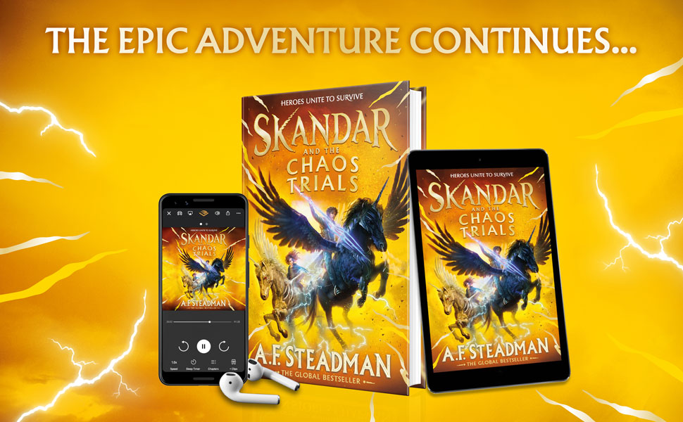 Skandar and the Chaos Trials: The INSTANT NUMBER ONE BESTSELLER in the biggest fantasy adventure ...