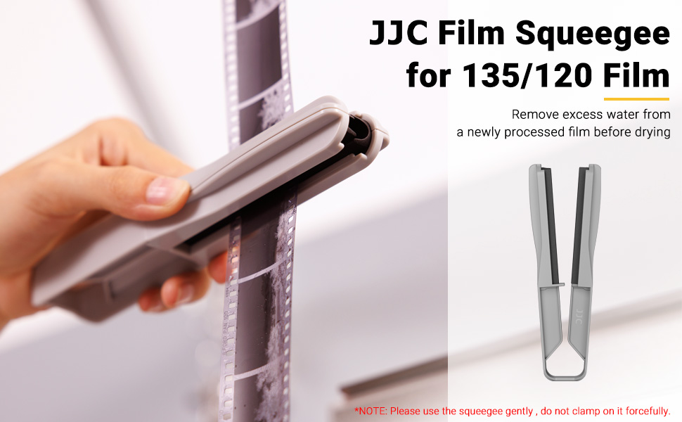 Amazon.com : JJC 35mm 120 Film Squeegee,Film Wiper Compatible for 135 120 Negative Film with ...