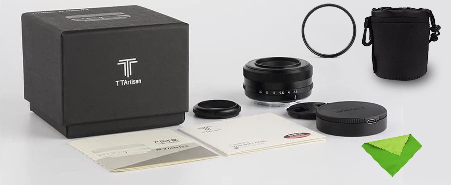 Amazon.co.jp: TTArtisan AF 27mm F2.8 f/2.8 XFマウント オートフォーカス STM レンズ 富士フイルム Fuji Xマウントカメラ用 X-T10 X ...