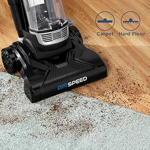 Amazon.com: Eureka NEU10AE5 Airspeed Ultra-Lightweight Compact Bagless ...