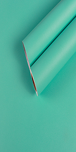 Amazon | CHIHUT リメイクシート 壁紙シール 45cmx6m 無地 グリーン ウォールステッカー インテリア カッティングシート リフォーム 補修 貼るだけ 柄なし 接着剤不要 ...