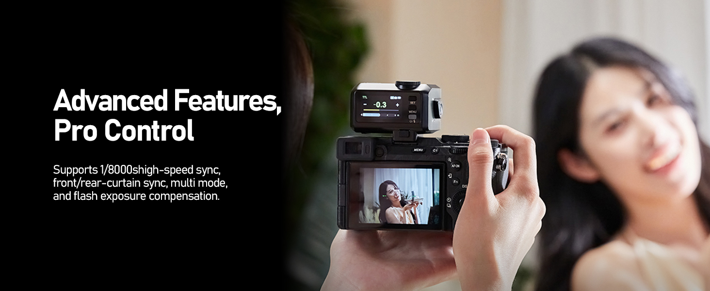 Amazon.com : GODOX IT30Pro IT30Pro N TTL Mini Flash for Nikon Cameras, 2.4GHz Wireless Master ...