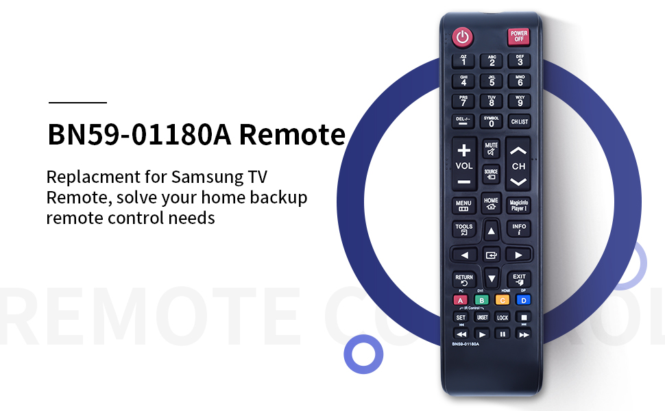 Amazon.com: BN59-01180A TM1240A Replacement Remote Control Compatible ...