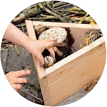 45 Gartenprojekte für Kinder ab 3 Jahren. Natur entdecken im eigenen Abenteuerspielplaz ...