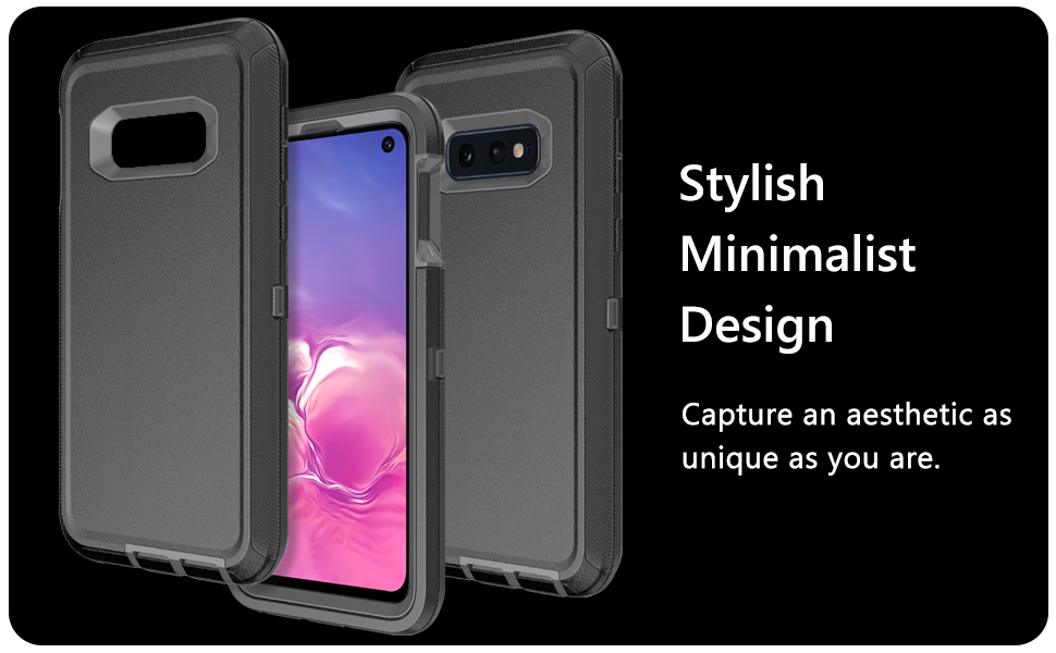 Amazon.com: Protebox for Samsung Galaxy S10e Case, Shockproof Dustproof Full Body Protection ...