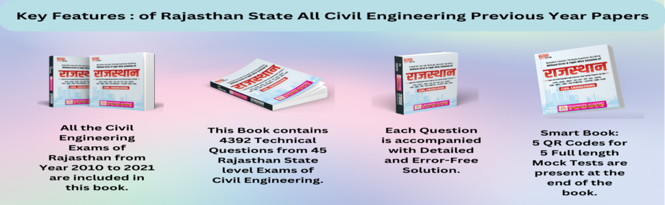 Rajasthan MCQ for Civil Engineering (English) with vedio solutions ...