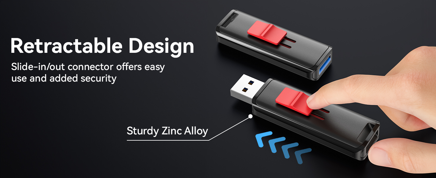 Amazon.com: JOIOT High Speed Flash Drive 256GB USB 3.2 Flash Drive Fast USB Drive Up to 450MB/s ...