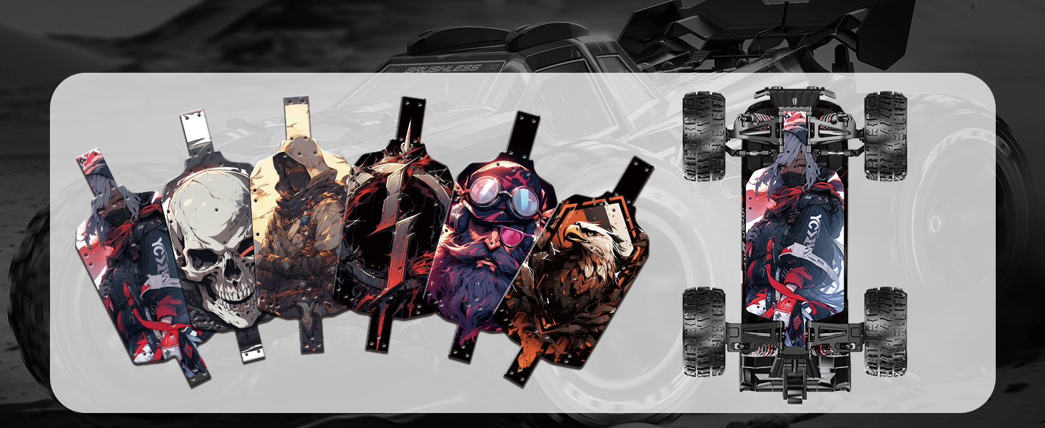 Jetwood x Hyper Go 1/14 All Terrain Fast RC Cars for Adults