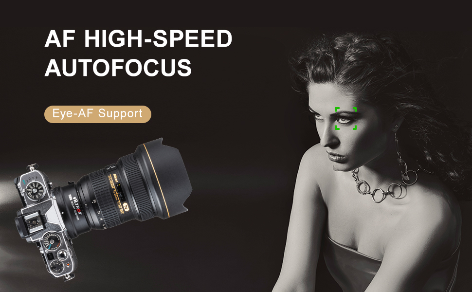 Amazon.com : VILTROX NF-Z FTZ Lens Mount Adapter F Mount to Z Mount Adapter Converter Control ...