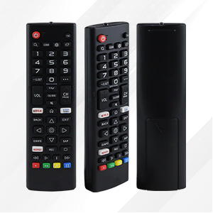 CONTROL EXPERT Control Remoto Compatible con LG Akb75675304 Smart TV Netflix Prime Video ...