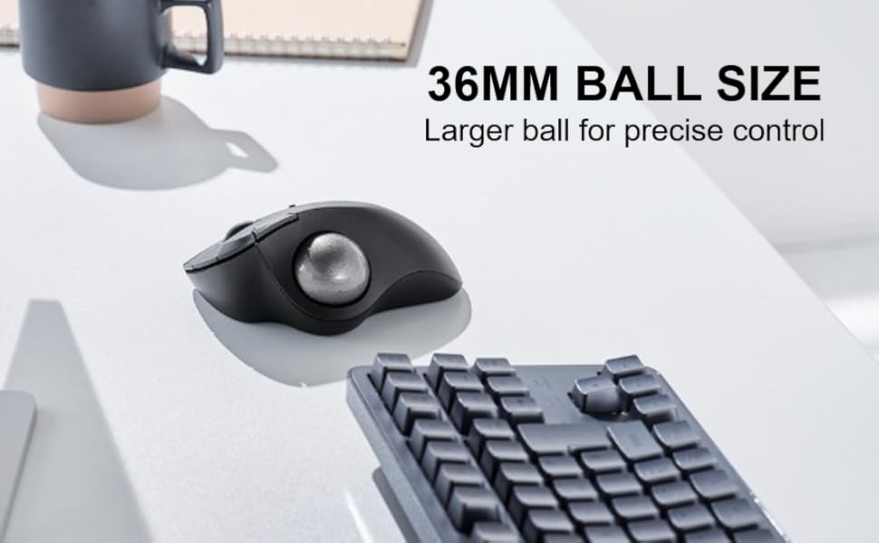 Amazon.com: ELECOM Trackball Replacement for 36mm, Trackball Mouse IST Series, Sliver Ball (M ...