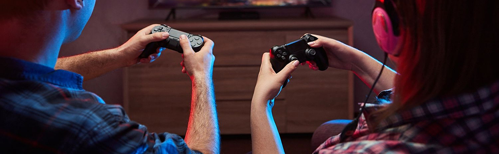 Amazon.com: Luqeeg Controller Paddles Multifunction Ergonomic 10 Key ...