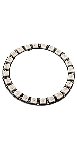 Sparkleiot 8 Bits WS2812 RGB LED Stick 8 X WS2812B 5050 Full Color RGB ...